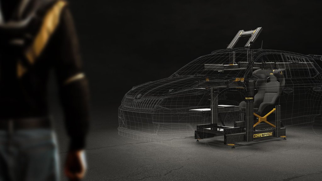 Sim Racing Cockpit Competizione | Sim Factory