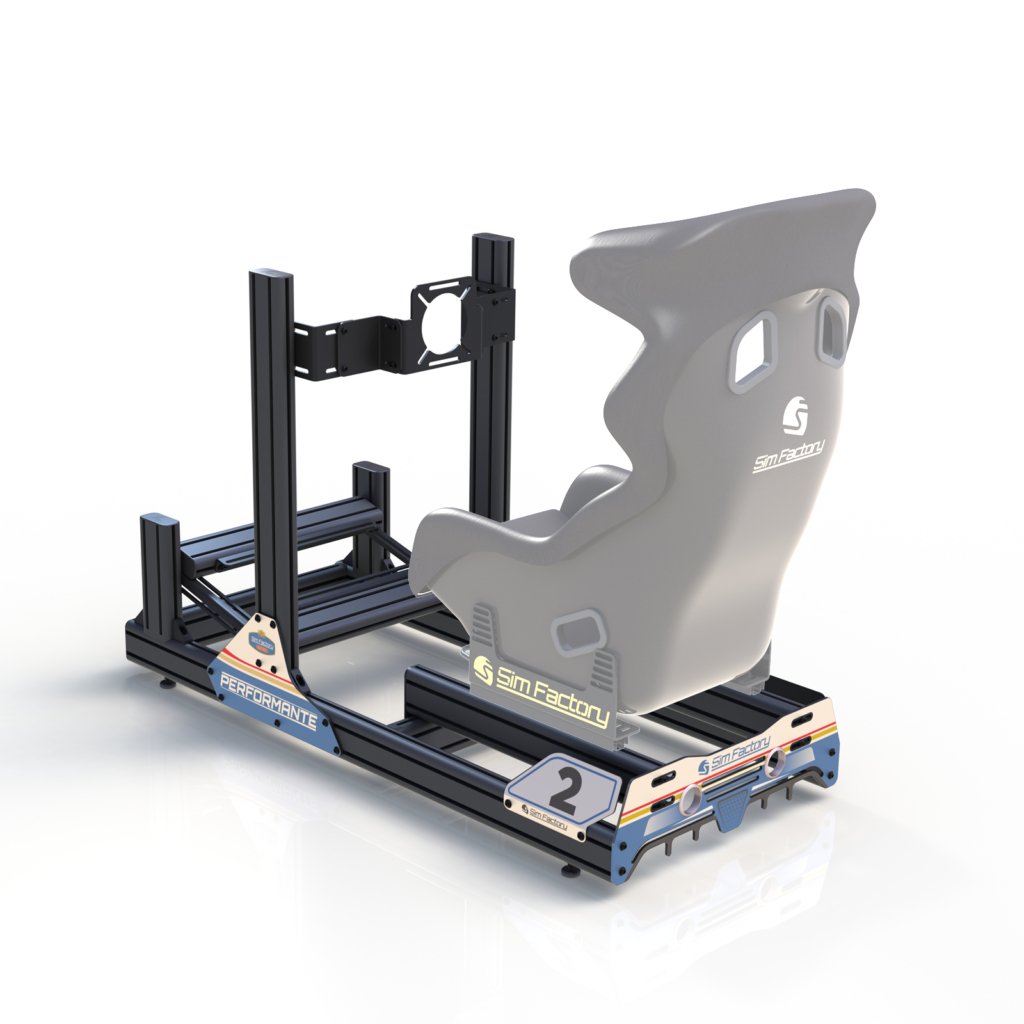 Performante Sim Racing Cockpit Custom Livery
