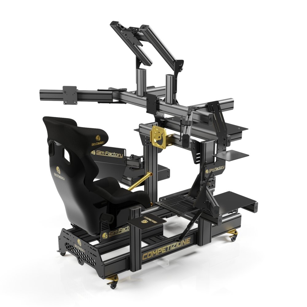 SimFactory | Postazione di guida | Simulatore di Guida